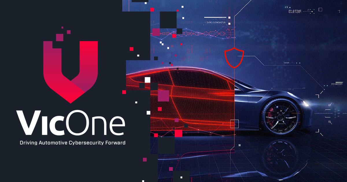 VicOne - Trustworthy Cybersecurity for Tomorrow’s Connected Cars